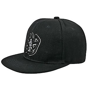 Bad Boy Baseball Cap Embroidered Logo Snapback Dad Hat Adjustable Black