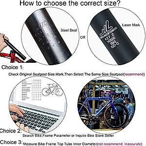 27.2 Suspension SeatPost MTB Mountain Bike Damping Road Track Bicycle Seat Post 27.2mm Adjustable Seat Saddle Tube