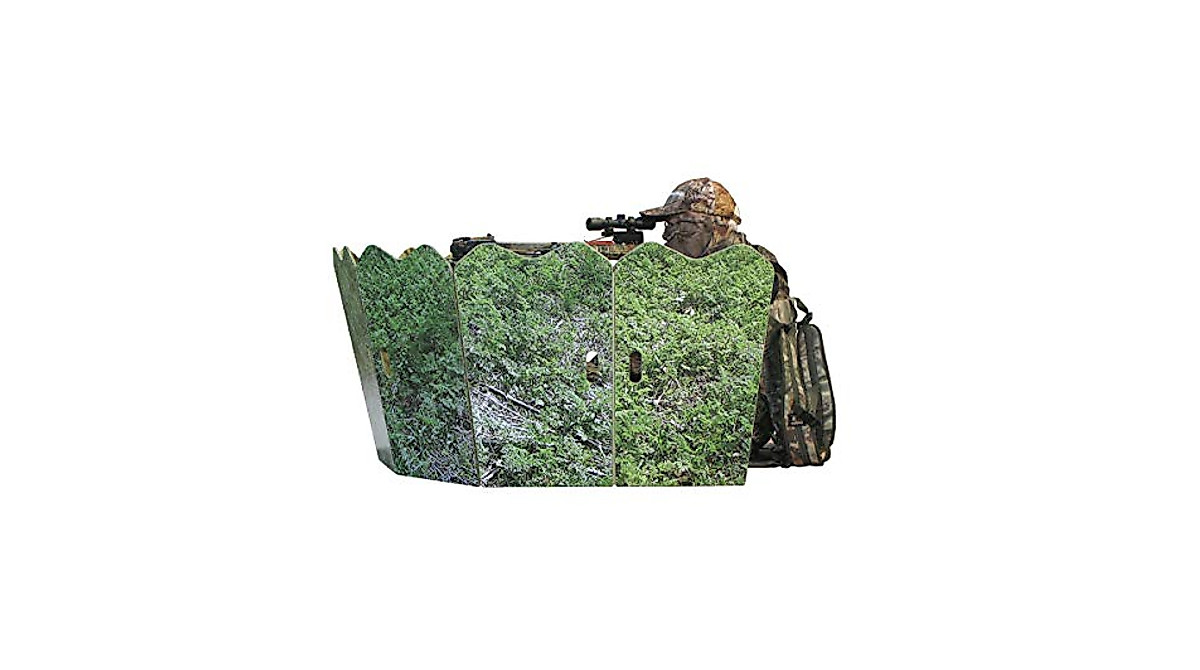 Ghostblind 6-Panel Runner Blind: Invisible Hunting Concealment