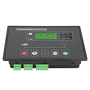 Generator Controller Module Panel, Separate Core DSE5110 Generator Electronic Controller Module Control Panel LCD Display