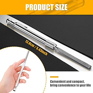 Diamond Glass File Crystal Glass Files Crystal and Glass Repair File Metal Diamond Grit Tool Cemented Carbide Metal Grit Tools Crystal Glass Diamond Repair File