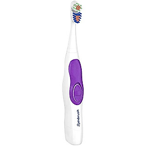 Spinbrush Truly Radiant Toothbrush, Deep Clean, Colors May Vary