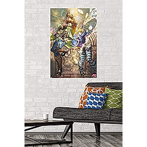 Trends International JoJo's Bizarre Adventure - Duo Wall Poster, 22.375" x 34", Unframed Version