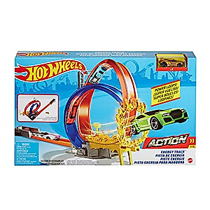 Hot Wheels Energy Track + 1 Dcc