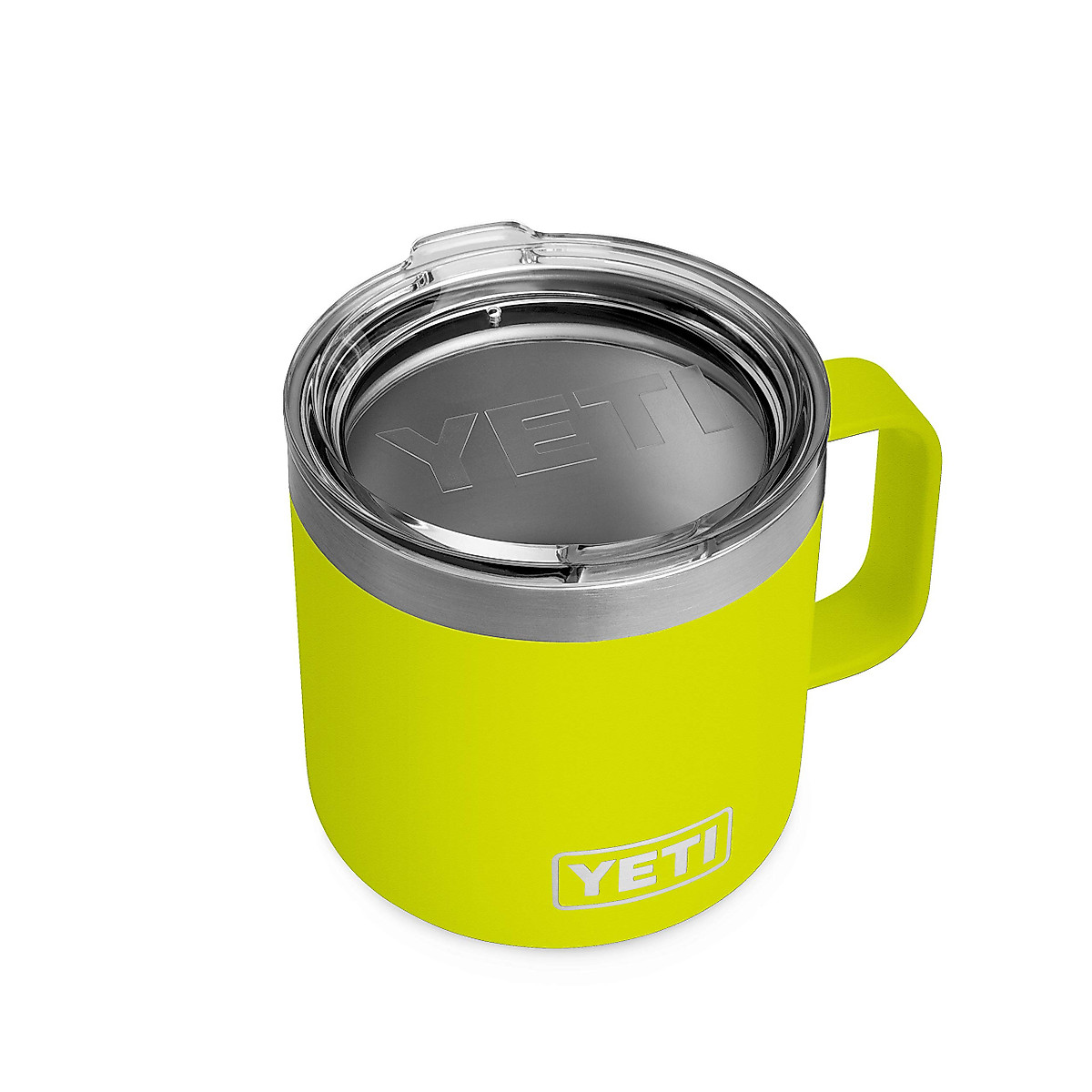 YETI Rambler 14 oz Stainless Steel Vacuum Insulated Mug with Lid, Black
