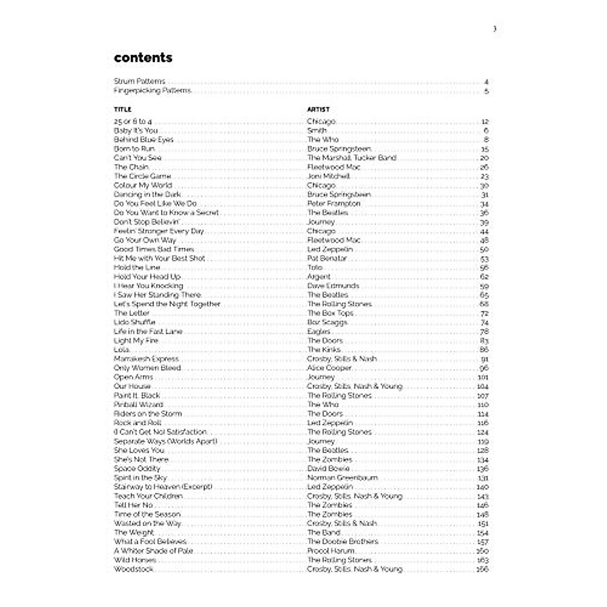 Alfred's Easy Guitar Songs -- Classic Rock: 50 Hits of the '60s, '70s & '80s