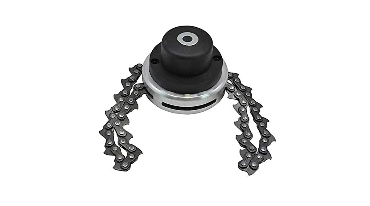 Lawn Mower Chain Grass Trimmer Head - Durable Garden Tool Accessory