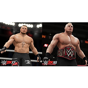 WWE 2K18 (PS4)