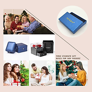 Personalized Double Sided Custom Keychain, Personalized Engraving Phone Number Name Address Anti-Lost Keychain, Custom Drive Safe Car Key chain Gift for Family Lover (Black)