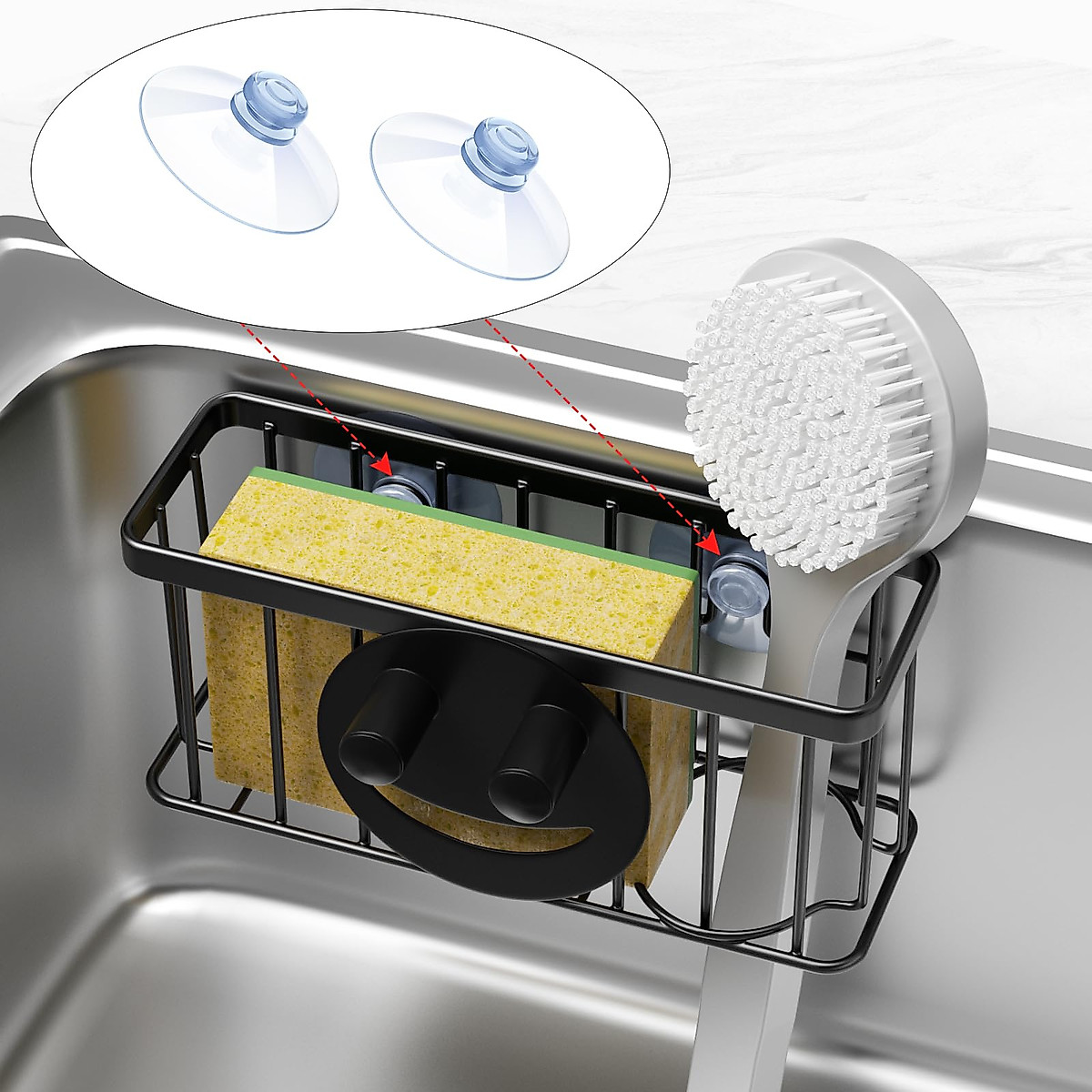 Utobao Small Suction Cups,Plastic Suction Cups Without Hook,1.8 Inches Clear Replacement Sucker Pads for Glass Windows,Wall Door,Kitchen,Bathroom Organization and Home Decoration