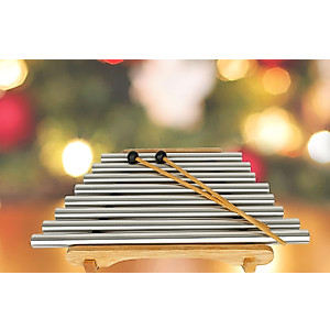 Woodstock Chimes Signature Collection, Pipedream, 11'' Eastern Energies Musical Chimes for Awareness, Meditation, Relaxation (PDN)