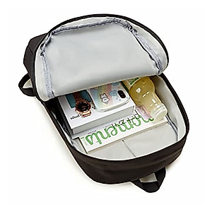 Dreamwastaken Backpack Dream Smile Mobile Game Computer Bag Shoulder Bag Knapsack Laptop Bookbag for College (A,Black)