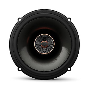 Infinity REF6522IX 6.5" 180W Reference Series Coaxial Car Speakers With Edge-driven Textile Tweeter, Pair