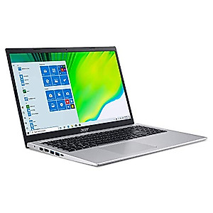 Acer Aspire 5 A515-56-363A, 15.6" Full HD IPS Display, 11th Gen Intel Core i3-1115G4 Processor, 4GB DDR4, 128GB NVMe SSD, WiFi 6, Backlit Keyboard, Windows 10 Home (S mode)