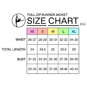 90 Degree By Reflex Women’s Lightweight, Full Zip Running Track Jacket - Black - XL