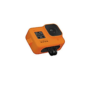 GoPro Sleeve + Lanyard (HERO8 Black) Hyper Orange - Official GoPro Accessory