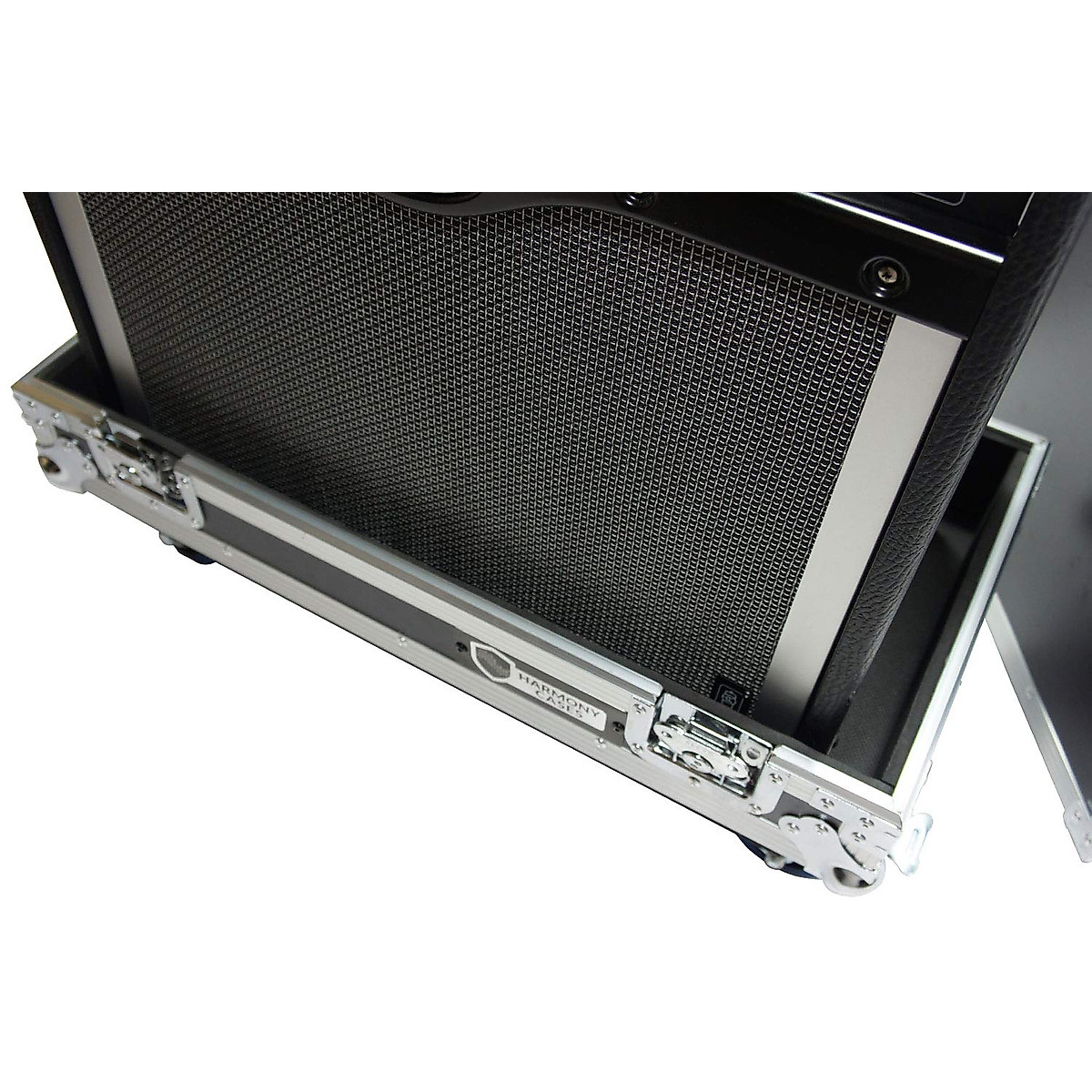 Harmony Audio HCGC12C Universal 1X12 Electric Guitar Combo Amp Rolling Flight Case