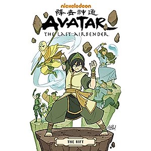 Avatar: The Last Airbender--The Rift Omnibus