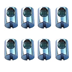 cijkzewa Cross Dowel Nuts Replacement for IKEA Part #100514 (Pack of 8)