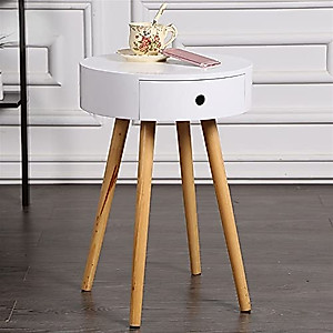 HIGOH Bedside Table Bedside Table Storage Drawer Bedside Table Bedside Table Sofa Side Coffee Table Furniture Living Room