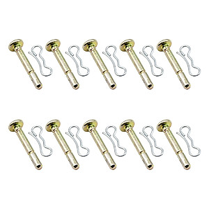 10 PK 738-04155 and 714-04040 Shear Pins Replacement for MTD Cub Cadet Craftsman & Troy-bilt Shear Pins Snow Throwers