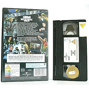 Mystery Men: Superhero Comedy Film - Large Box - Hank Azaria/Ben Stiller - VHS