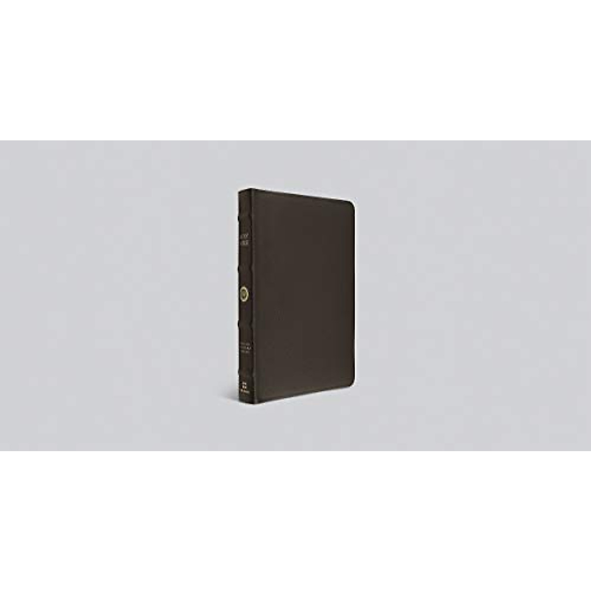 ESV Large Print Thinline Reference Bible (Brown)