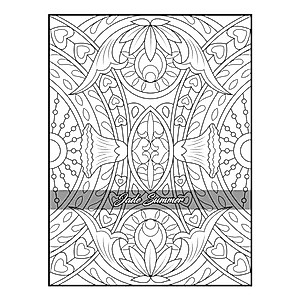 100 Amazing Patterns: An Adult Coloring Book with Fun, Easy, and Relaxing Coloring Pages