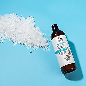 Soapbox Body Wash, Sea Minerals & Blue Iris - Moisturizing Body Wash Cleanser w/Aloe Vera & Shea Butter | Paraben & Gluten Free, Silicone & Cruelty Free & Vegan Body Wash, 16oz Bottles (Pack of 3)