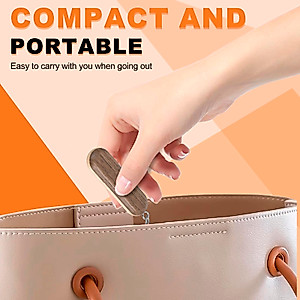 USB 2.0 Flash Drive Two-Color Wood USB 2.0 Memory Stick Pen Drives with Wooden Box (32GB, Tan)