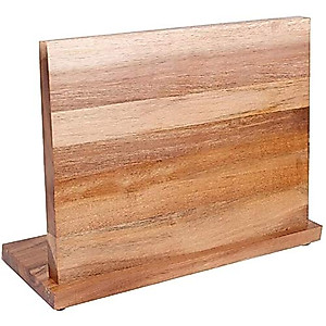 XJXJ Durable Space Saving Practical Wood Magnetic Knife Holder Knife Stand Storage Organizer For Kitchen Home Resturant kitchen knives block set