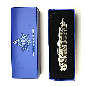 Masonic Folding knife Kn-1656 - 4th July independence day special