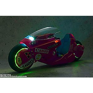 TAMASHII NATIONS - Akira - Project BM! Kaneda's Bike (Revival Version), Bandai Spirits Soul of Popinica