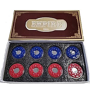 Empire USA Premium Shuffleboard Pucks (Set of 8)