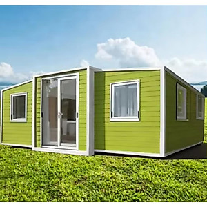 Prefab Modular 2 Bedroom Bathroom Kitchen House Modular Tiny Kit Set Cabin Homes Container House for Sale