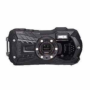 Pentax Optio WG-2 Digital Camera, Black (Discontinued by Manufacturer)