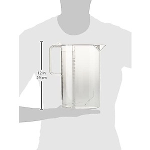 Bodum Ceylon Ice Tea jug with Filter, 3.0 l, 101 oz, 3 Litre, Clear