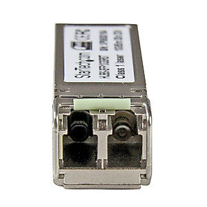 StarTech.com Cisco SFP-10G-SR Compatible SFP+ Module - 10GBASE-SR - 10GbE Multimode Fiber MMF Optic Transceiver - 10GbE SFP+ - LC 300m - 850nm - DDM Cisco Firepower, ASR9000, C9300 (SFP10GSRST)