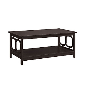 Convenience Concepts Omega Coffee Table, Espresso