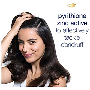 Dove DermaCare Scalp Anti-Dandruff Conditioner Dry and Itchy Scalp Dryness and Itch Relief with Pyrithione Zinc 12 oz