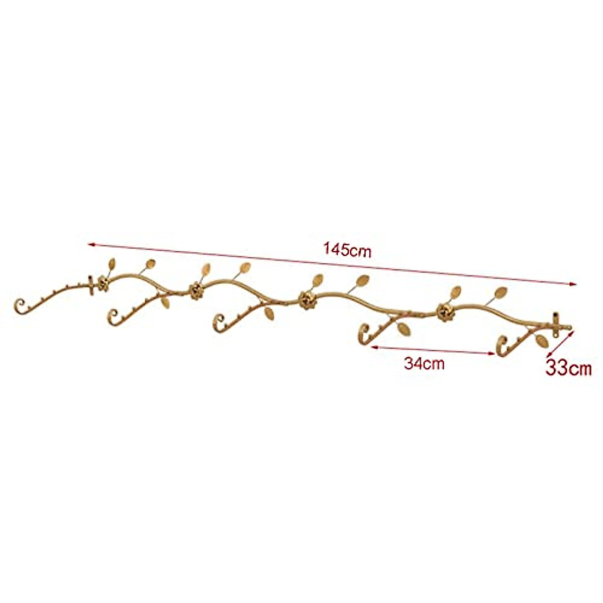 Lingerie Store Wall Bra Panties Underwear Display Stand, Clothing Store Commercial Shelves Wall-Mounted Display Rack for Underwear, Socks, Accessories, Scarves, Gloves