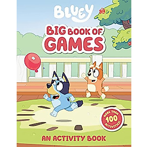 Bluey: Big Book of Games: An Activity Book