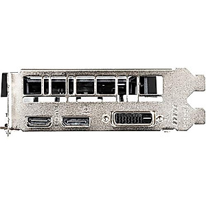 MSI G1650VXS4C Gaming GeForce GTX 1650 128-Bit HDMI/DP 4GB GDRR5 HDCP Support DirectX 12 VR Ready OC Graphics Card (GTX 1650 Ventus XS 4G OC)