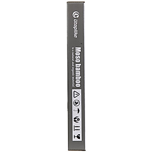 Utoplike In-drawer Knife Block Bamboo Kitchen Knife Drawer Organizer,Large handle Steak knife Holder without Knives, fit for 16 knives and 1 Sharpening Steel (16 Knife Organizer）