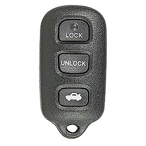 Keyless2Go Replacement for New Keyless Entry Remote Car Key Fob Avalon FCC HYQ12BBX HYQ12BAN HYQ1512Y