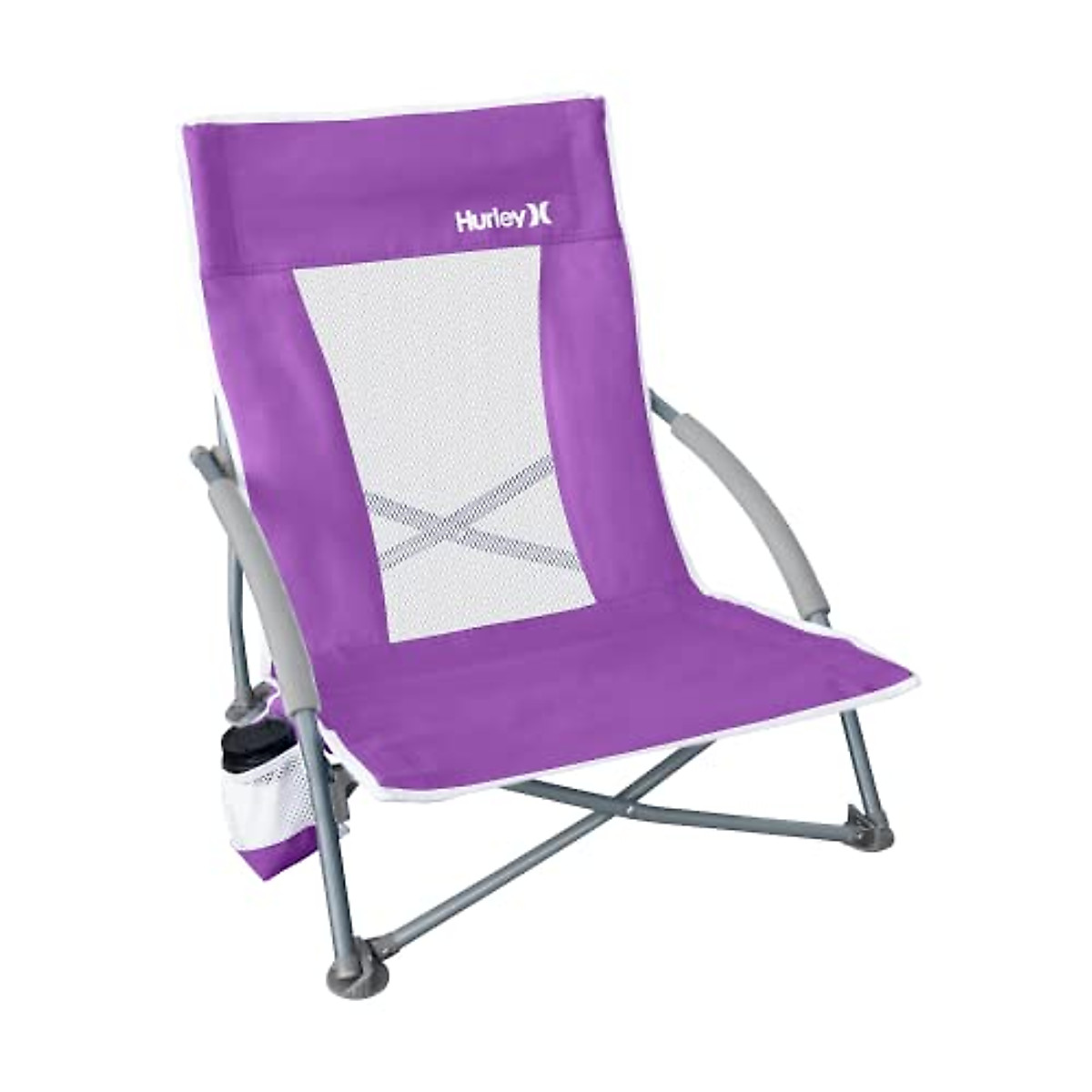 Hurley Low Sling Chair, One Size, Violet