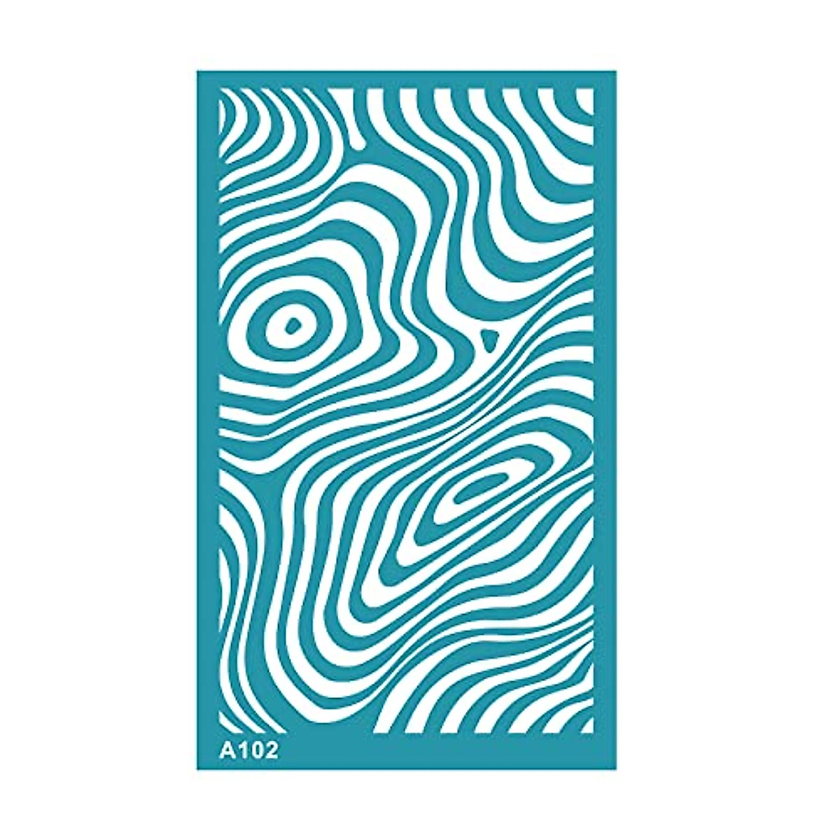 Silk Screen for Clay, Reusable Silk Screen Stencils for Earrings, Silkscreens for Clay Jewelry, Texture Sheets for Clay-17