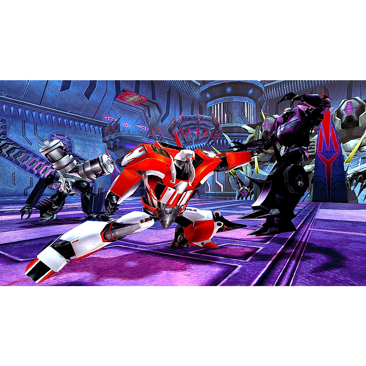 Transformers Prime: The Game - Nintendo Wii U
