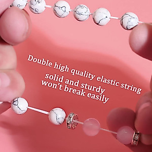 MAOFAED Sloth Gift Sloth Charm Gemstone Beaded Healing Bracelet Sloth Lover Gift Animal Lover Gift (sloth card bead)