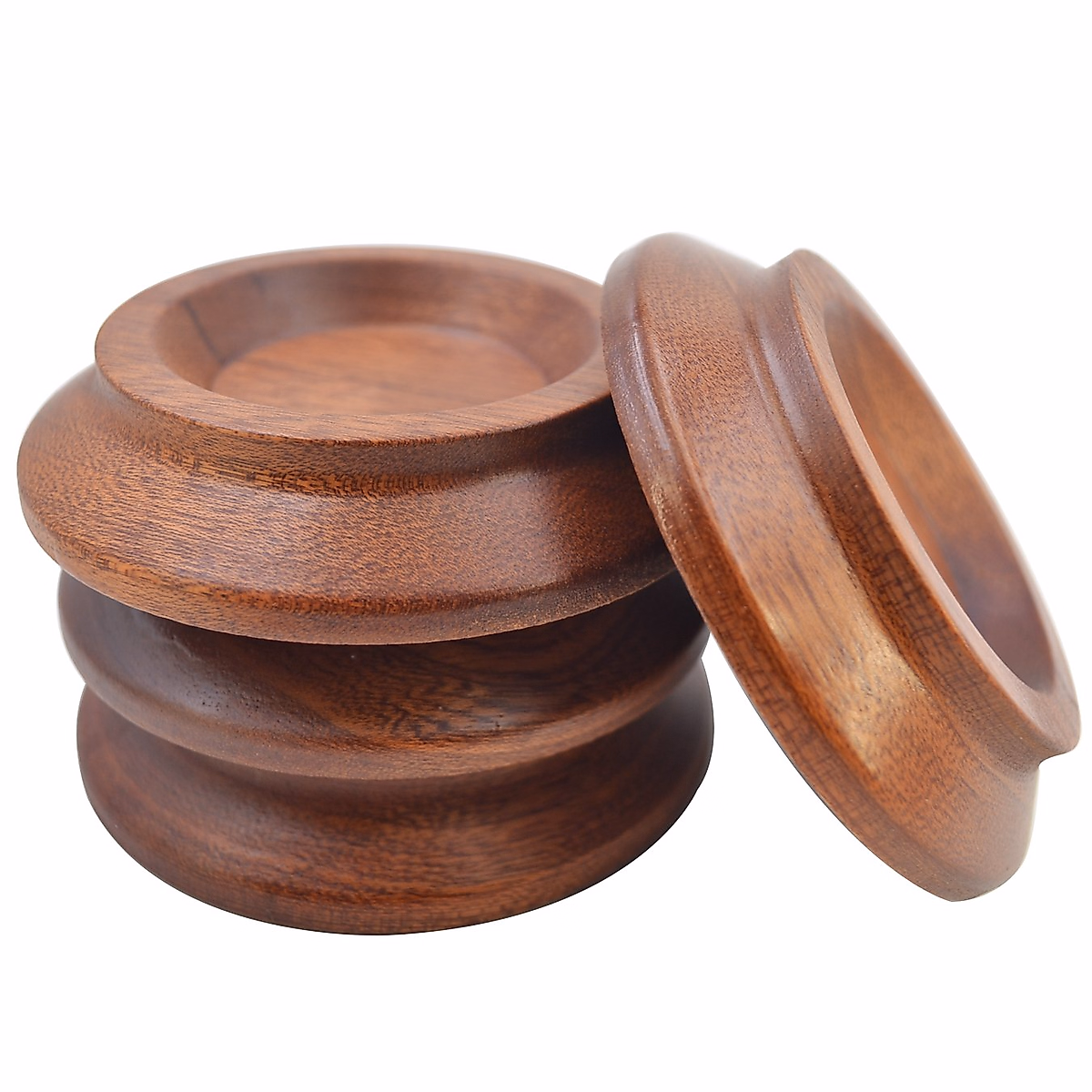 Piano Caster Cups Upright Piano Caster Cups Wood coasters Cups